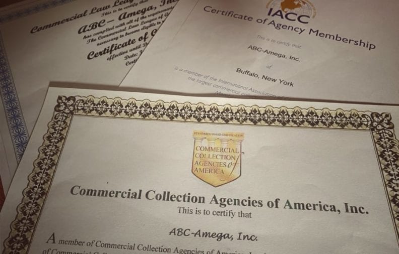 Commercial Third Party Debt Collection Services | ABC-Amega