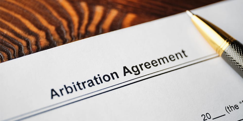 Final And Binding Arbitration ABC Amega